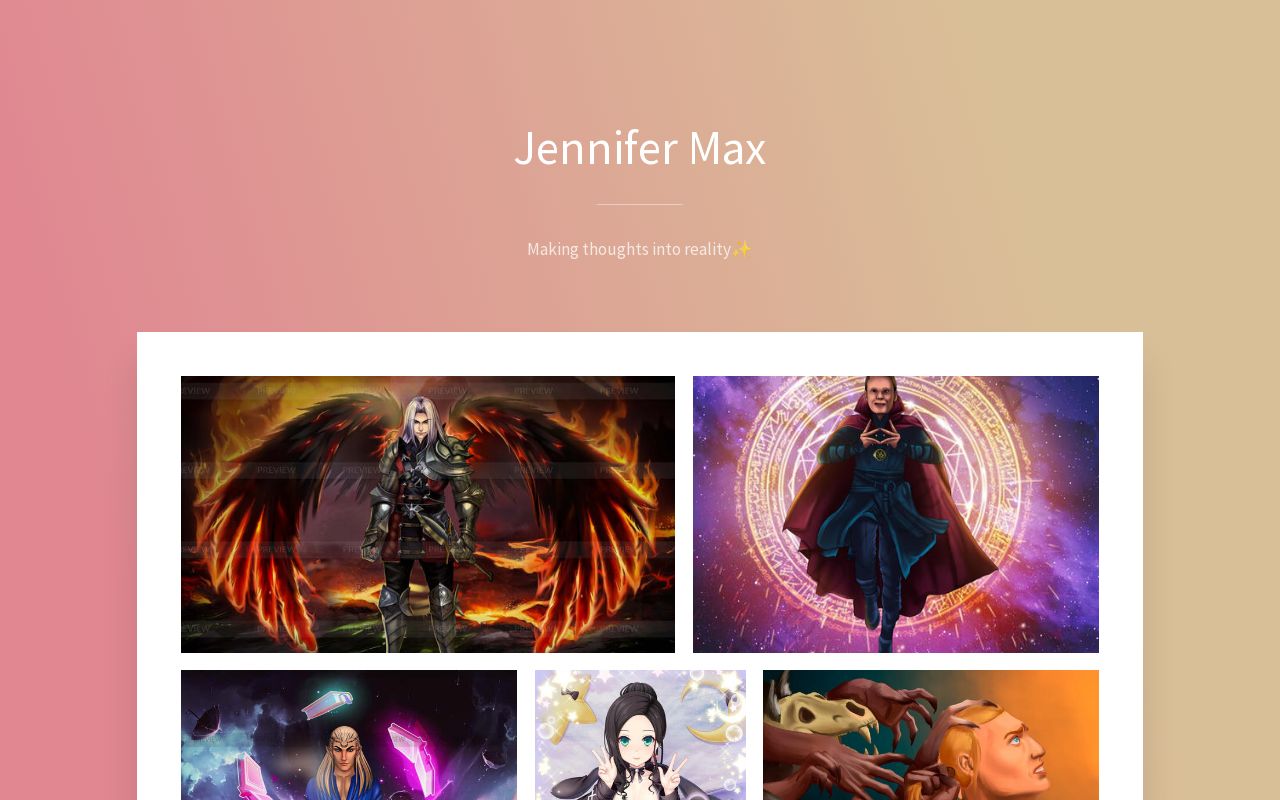 Jennifer's Portfolio